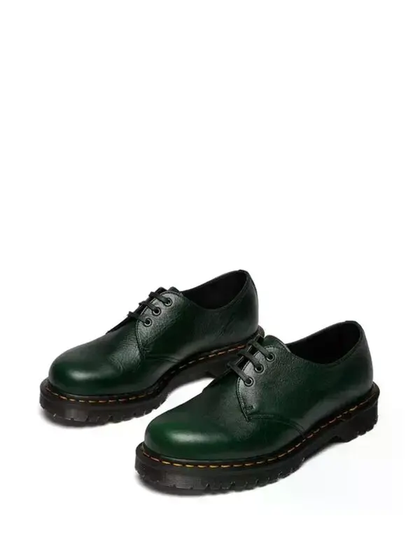 Dr. Martens 1461 Embossed Leather Derby Shoes