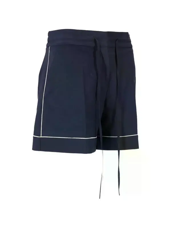 P.a.r.o.s.h Drawstring Trim Shorts