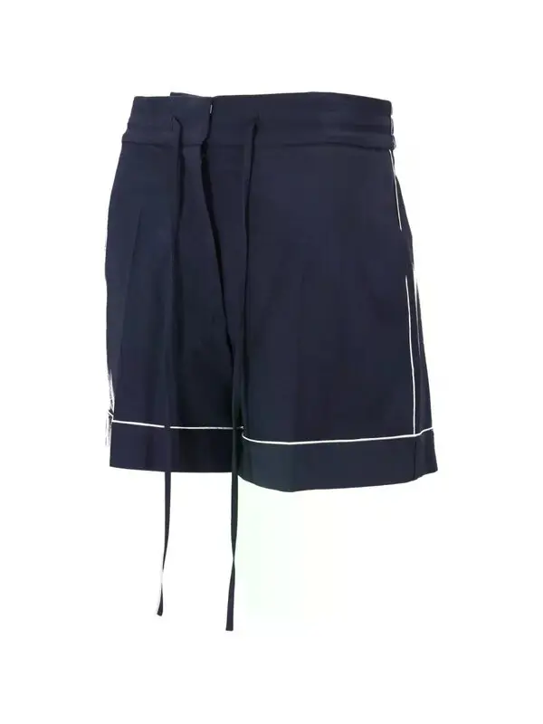 P.a.r.o.s.h Drawstring Trim Shorts