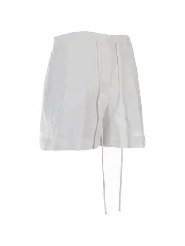 P.a.r.o.s.h Drawstring Shorts - White