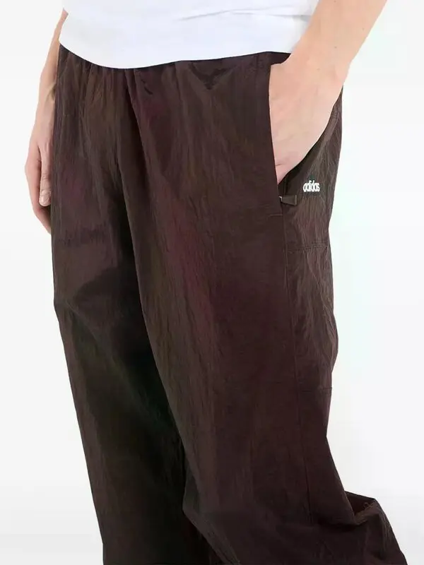 Adidas Eqt Logo-embroidered Track Pants