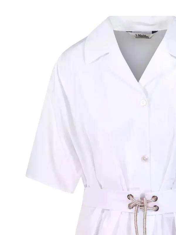 Max Mara Carisma Belted Shirt