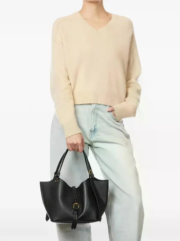 Jérôme Dreyfuss Joseph S Braided Shoulder Bag