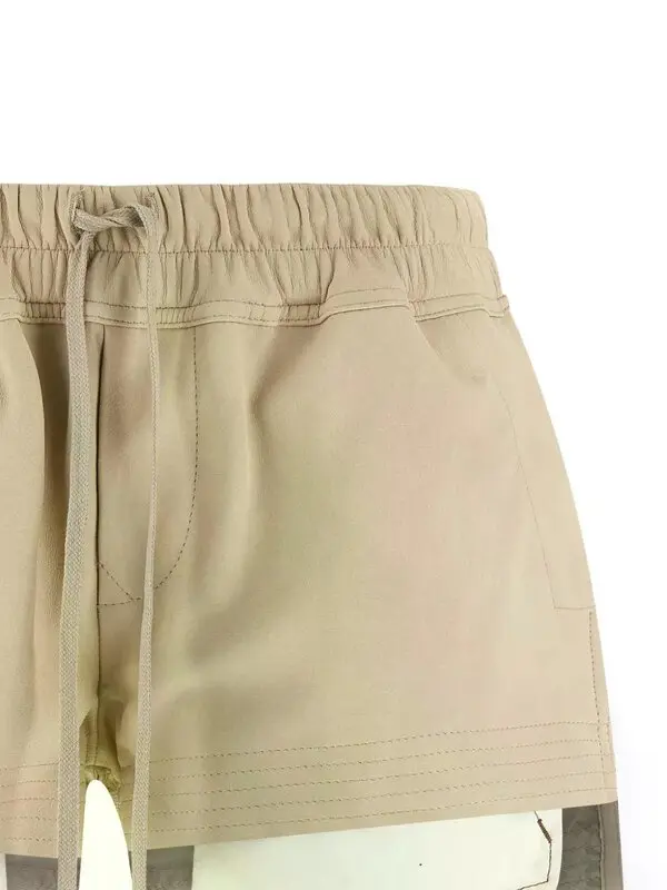 Rick Owens Fog Drawstring Shorts