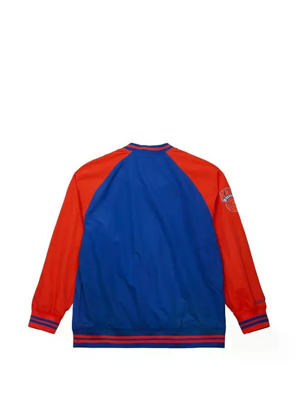 Mitchell & Ness Nylon V-neck Sweatshirt