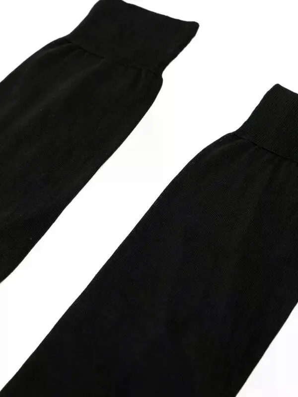 Zegna Ribbed Cotton Socks