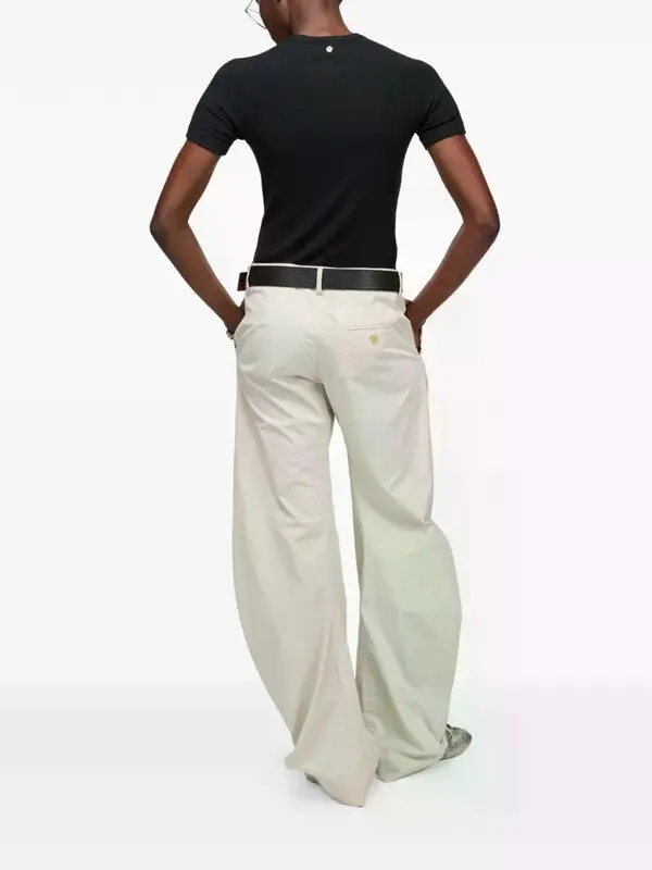 Acne Studios Zip Short-sleeve Top