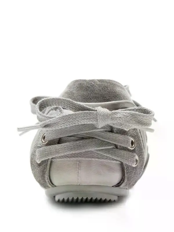 Acne Studios Lace-up Suede Shoes