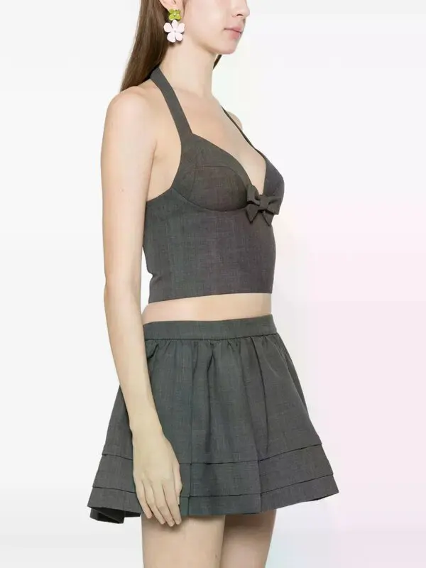 SHUSHU/TONG Halterneck Top