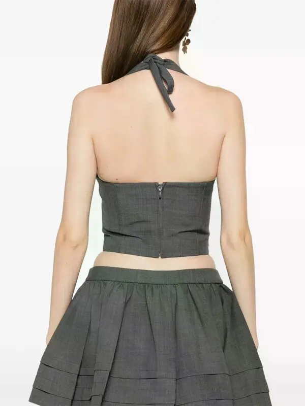 SHUSHU/TONG Halterneck Top