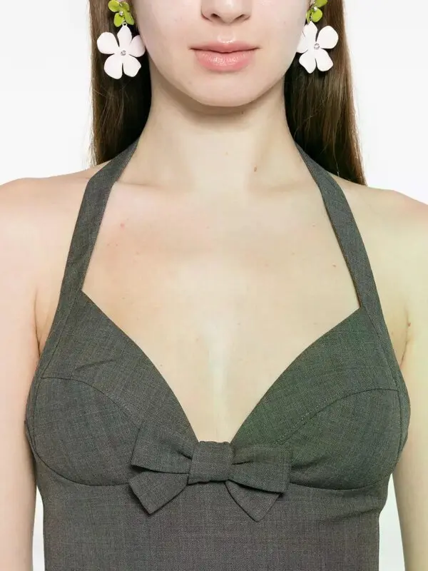 SHUSHU/TONG Halterneck Top