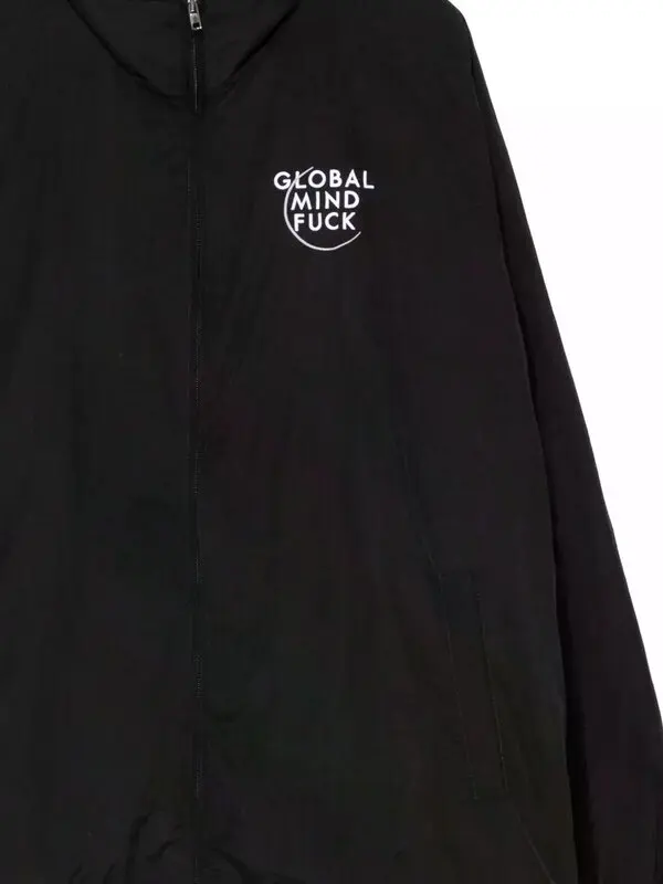 Vetements Logo-embroidered Jacket