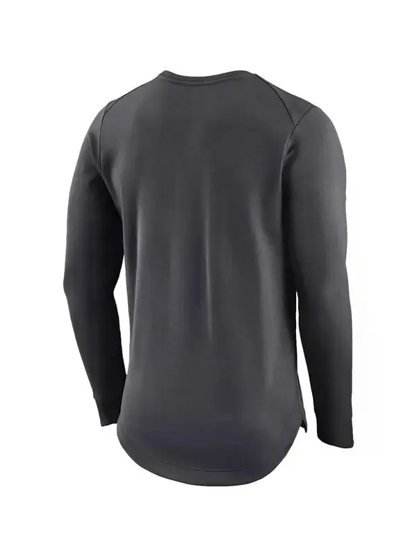 Nike Golden State Warriors Crewneck Sweatshirt - Grey