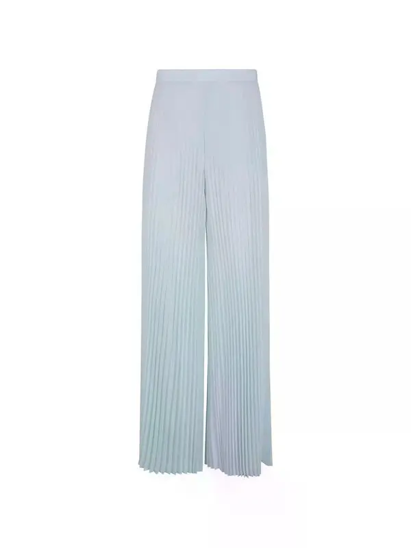 TWINSET Pleated Trousers - Blue