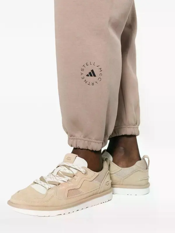 Adidas By Stella McCartney Drawstring Track Pants - Neutrals