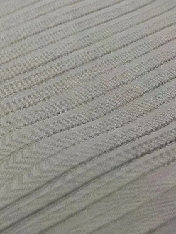 Emporio Armani Pleated Oversized Scarf
