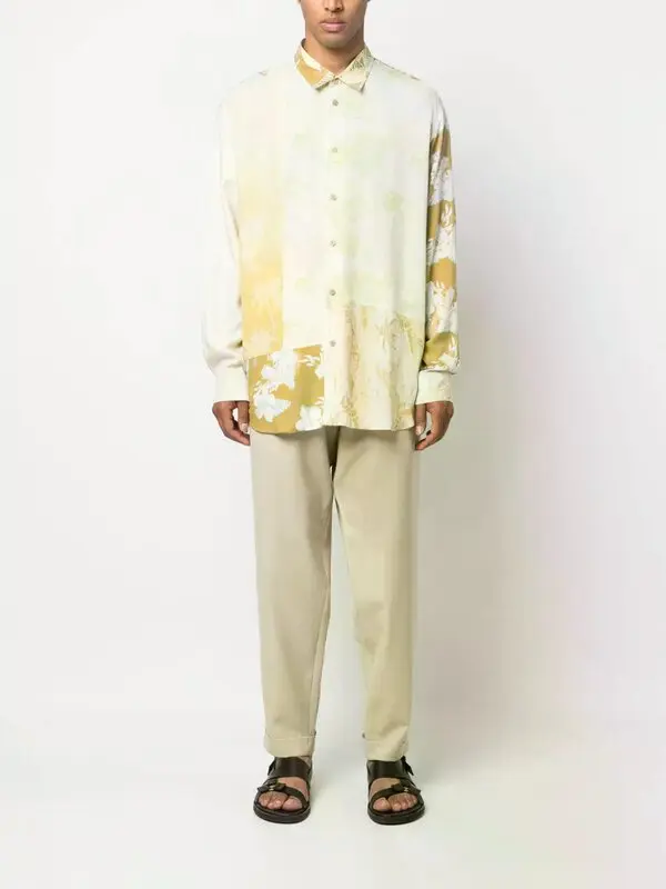 MAGLIANO Graphic-print Cotton Shirt