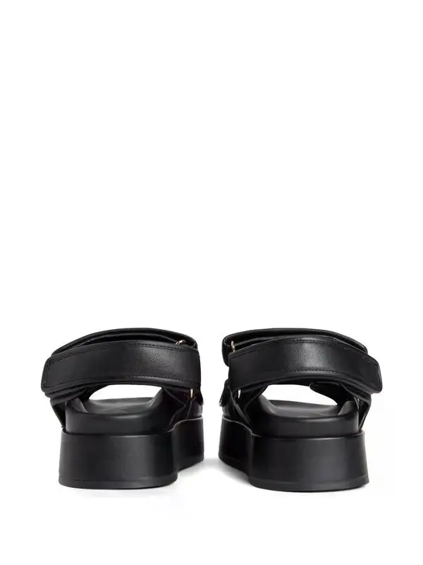 Tommy Hilfiger Logo Detail Platform Sandals