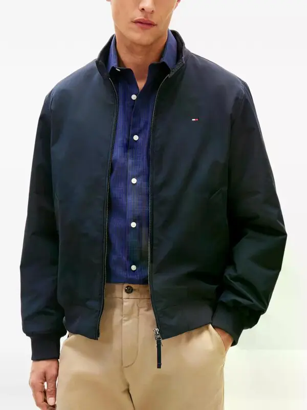 Tommy Hilfiger Bomber Jacket With Zip Fastening