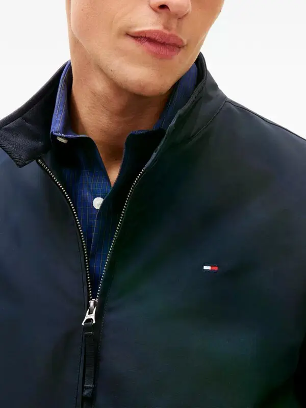 Tommy Hilfiger Bomber Jacket With Zip Fastening