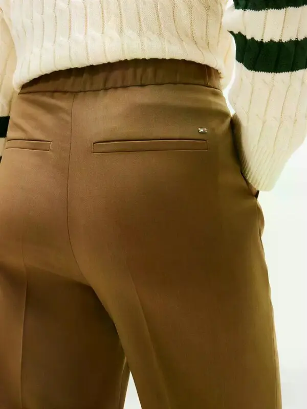 Tommy Hilfiger Pleated Wide Leg Trousers