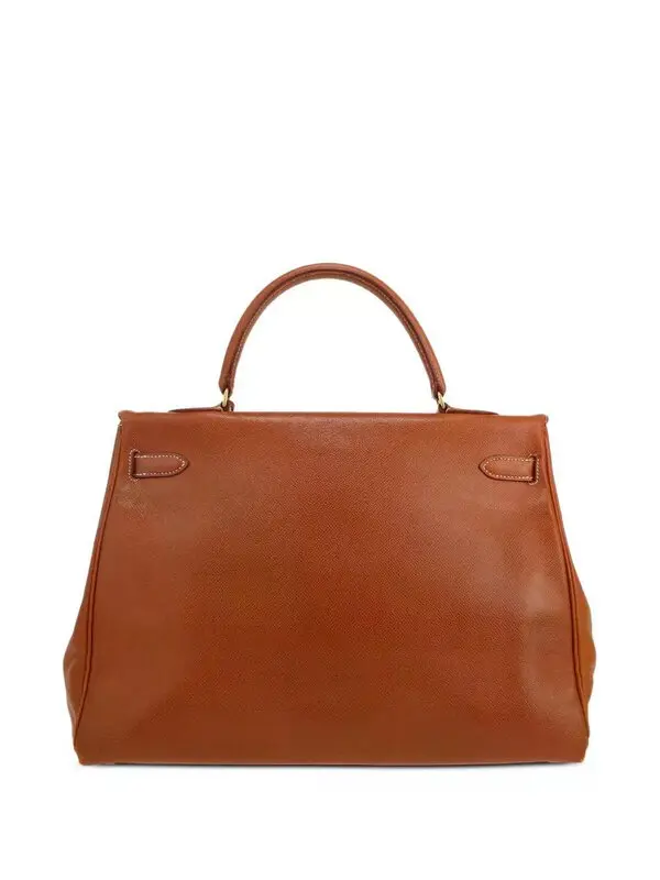 Hermès 1992 Kelly 35 Handbag - Brown