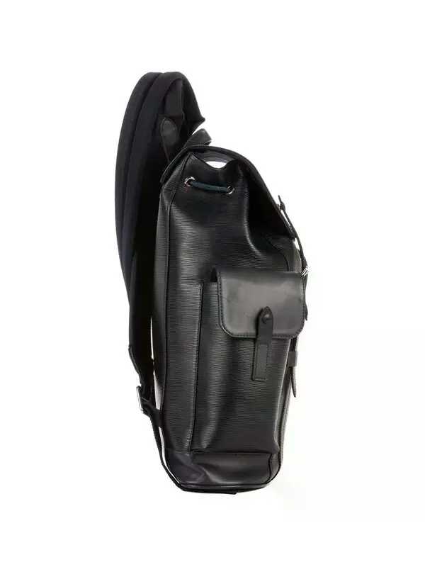 LOUIS VUITTON Christopher Epi-leather Backpack