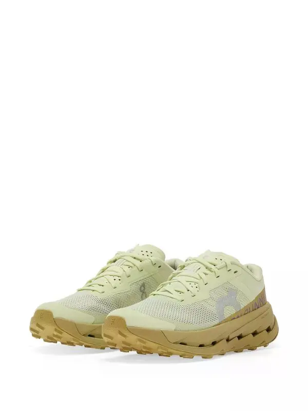 On Cloudultra 3 Logo Detail Sneakers - Neutrals
