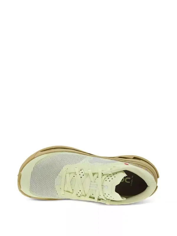 On Cloudultra 3 Logo Detail Sneakers - Neutrals