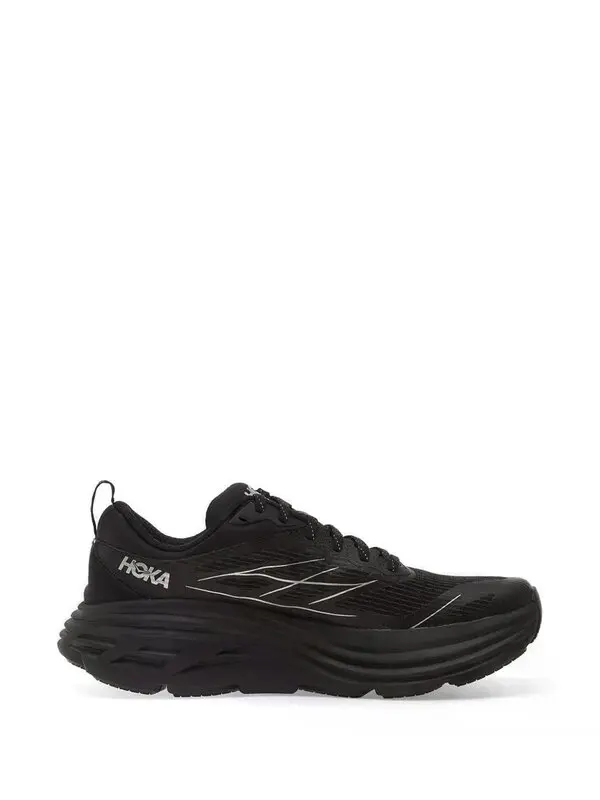 HOKA® Bondi Caged Sneakers - Black