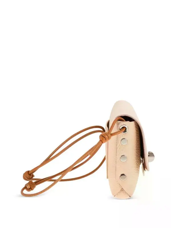 ZANELLATO Small Leather Pochette