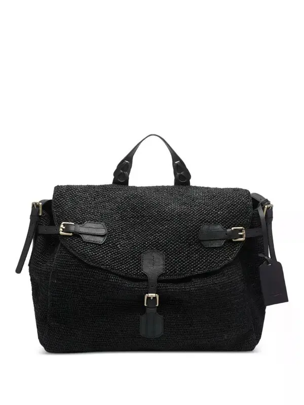 IBELIV Alpha Buckle-closure Cross-body Bag