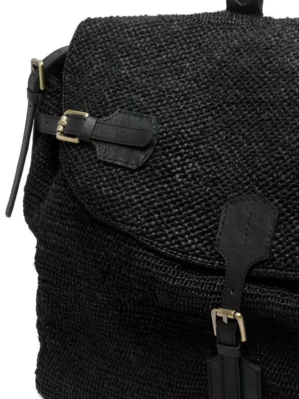 IBELIV Alpha Buckle-closure Cross-body Bag