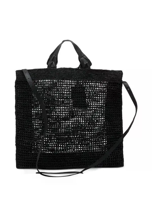 IBELIV Ocean Magnetic Closure Cross-body Bag - Black