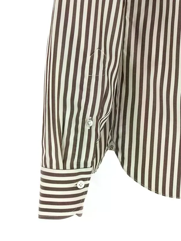 BORRIELLO NAPOLI Striped Buttoned Shirt