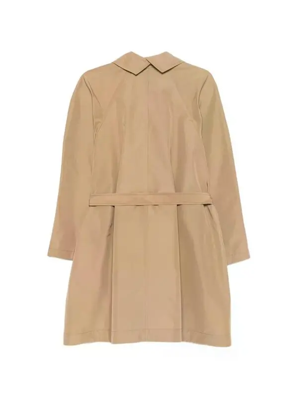 ALYSI Single-breasted Trench Coat