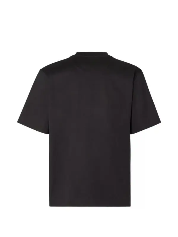 Fendi Logo T-shirt - Black