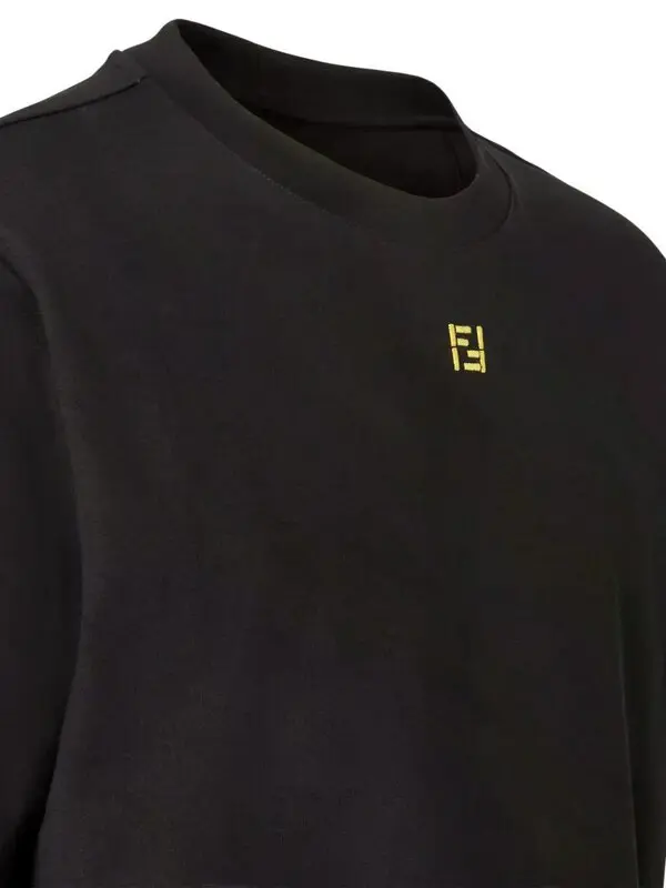 Fendi Logo T-shirt - Black