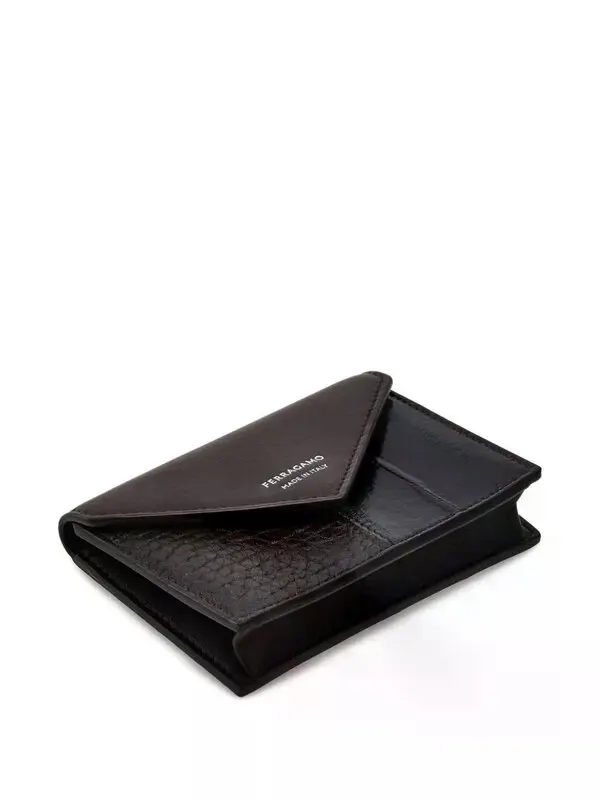 FERRAGAMO Envelope-style Card Holder