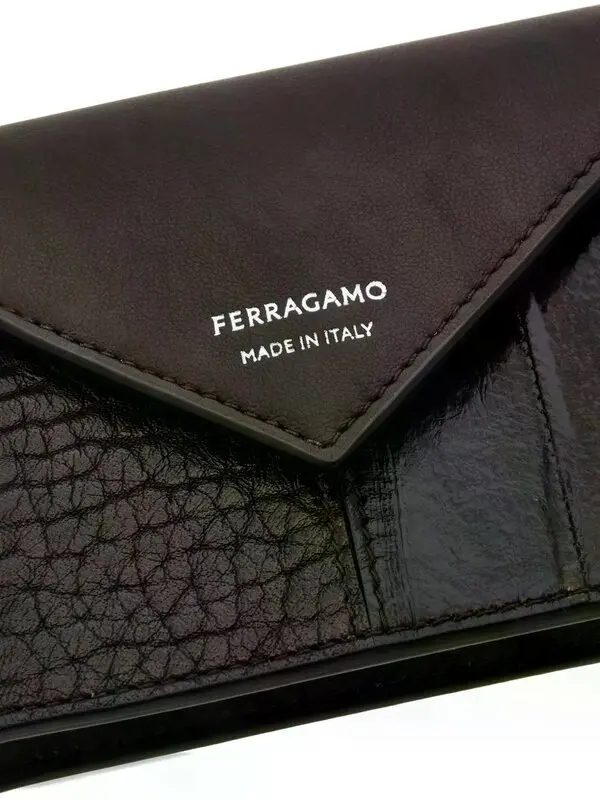 FERRAGAMO Envelope-style Card Holder