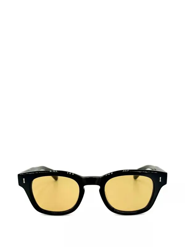 PETER AND MAY Superdream Square-frame Sunglasses - Black