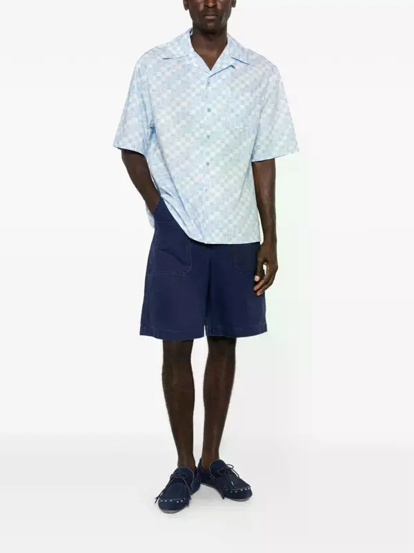Marni Buttoned Patterned Shirt