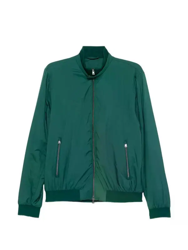 Herno Zip-up Jacket - Green