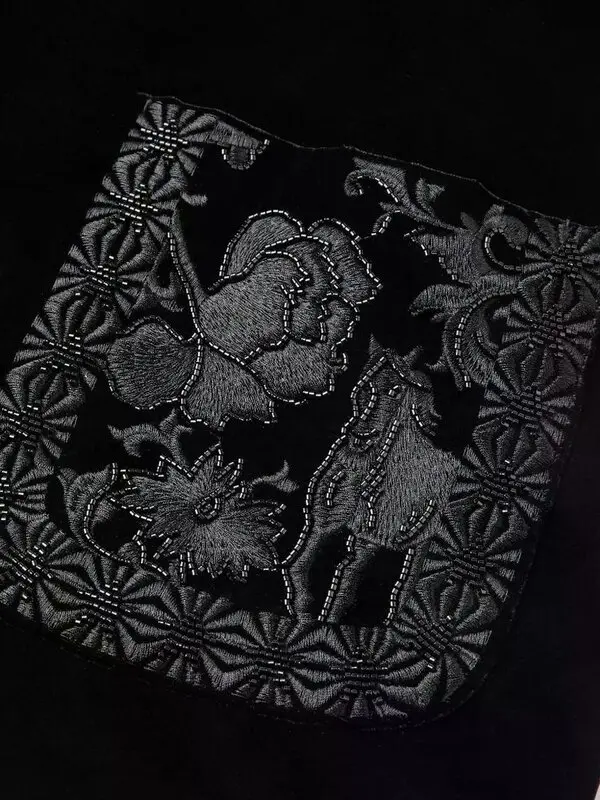 Shanghai Tang Embroidered Tang Jacket
