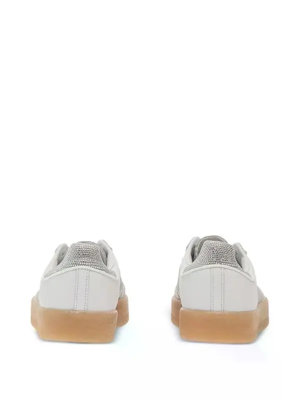 Adidas Samba Three-stripe Platform Sneakers