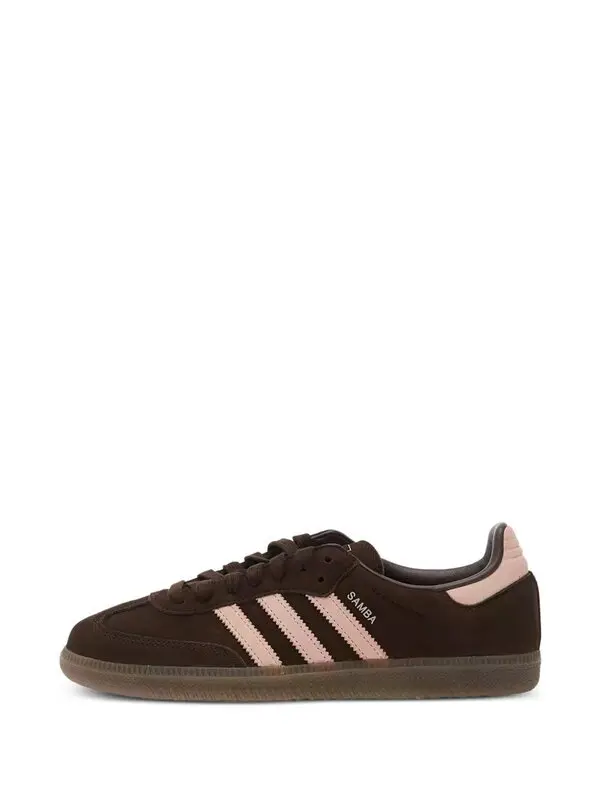 Adidas Samba Sneakers - Brown