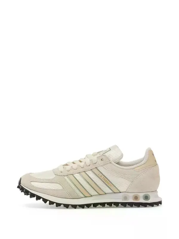 Adidas La Sneakers With Striped Detailing - Neutrals