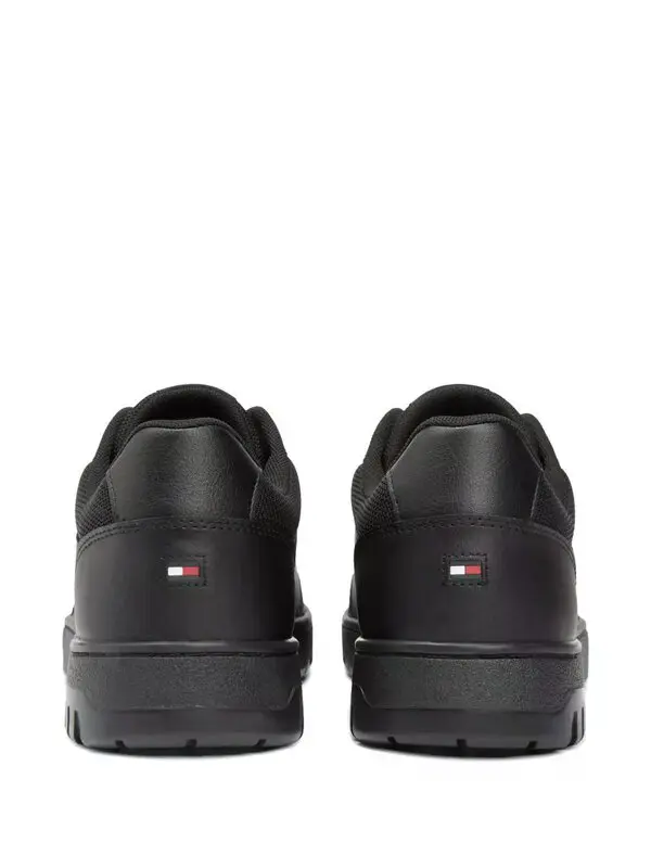 Tommy Hilfiger Perforated Lace-up Sneakers