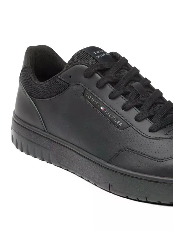 Tommy Hilfiger Perforated Lace-up Sneakers