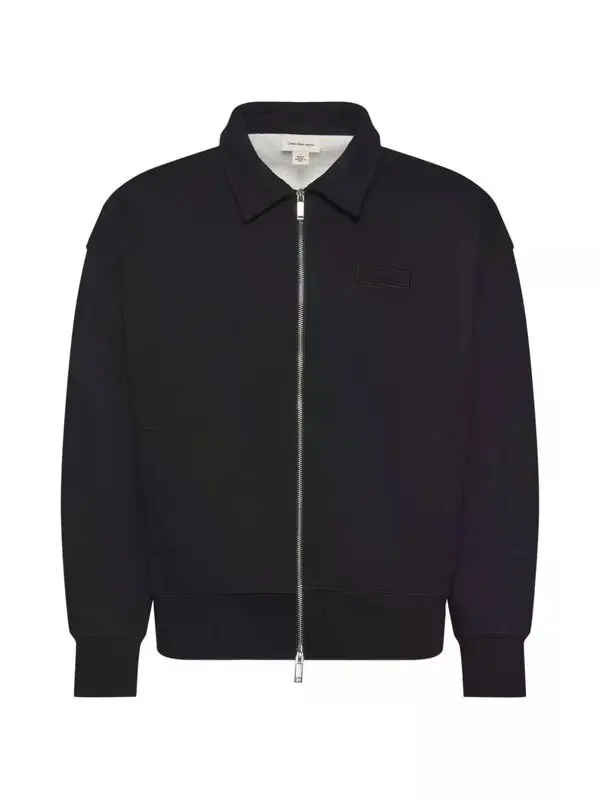 Calvin Klein Zip Boxy Jacket